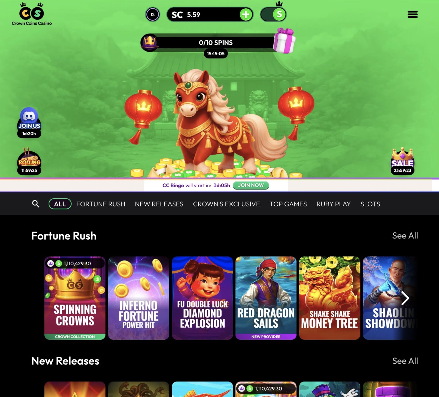 Crown Coins Sweepstakes Casino Review (2026)